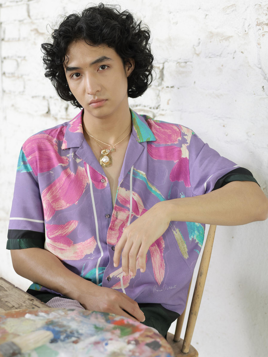 Buy RARE RABBIT Men Casa Slim Fit Opaque Printed Shirt - Shirts for Men ...