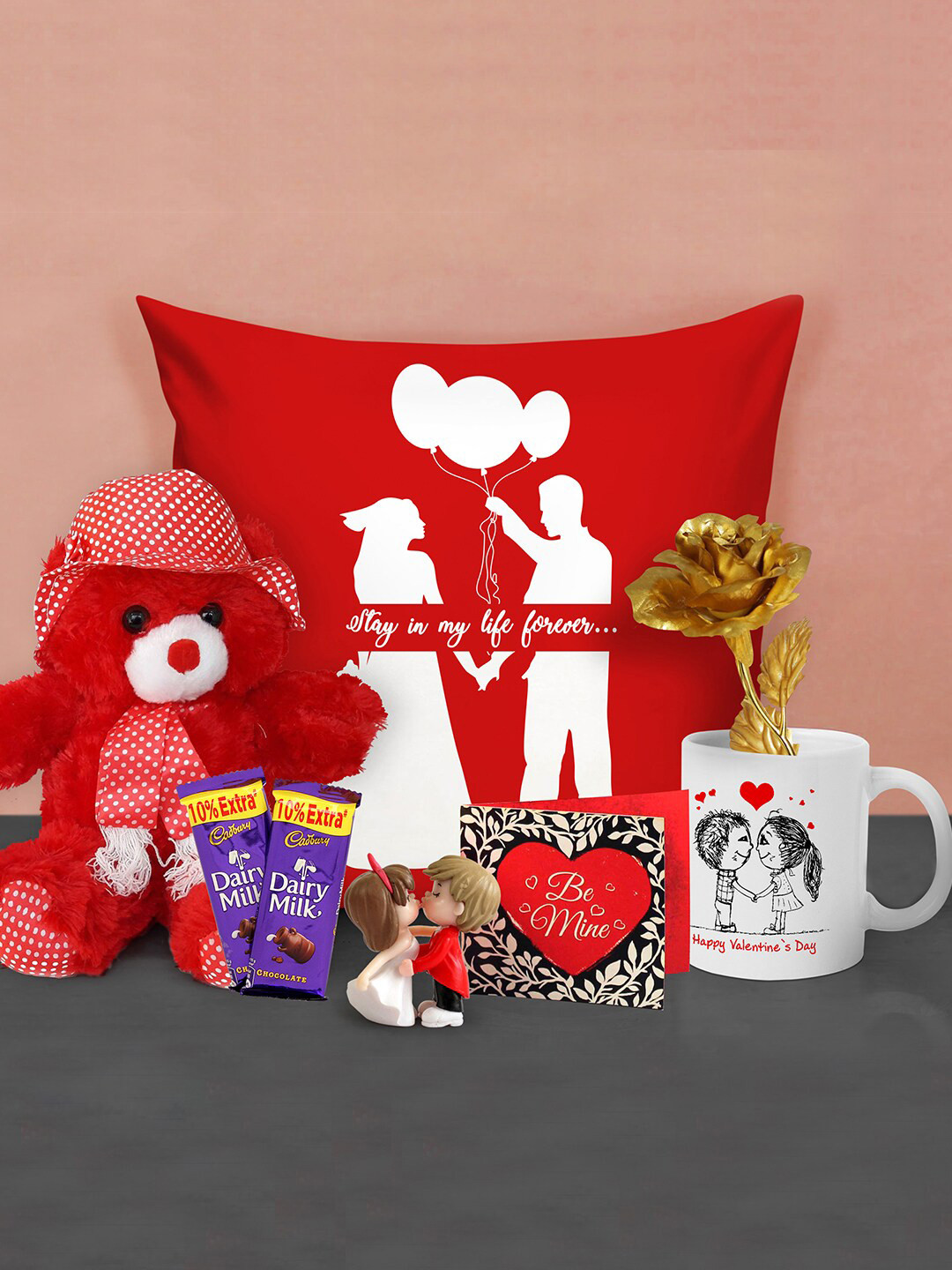Buy TIED RIBBONS Valentine Week Gift Chocolate Hamper - Chocolate Gifts ...