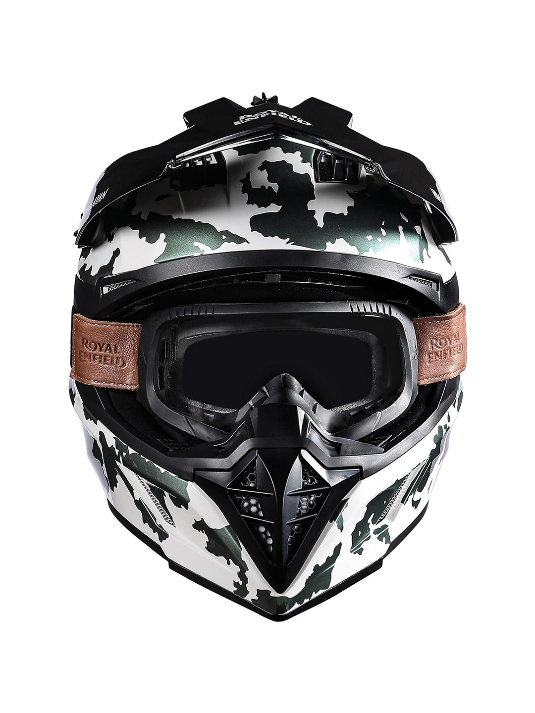 Buy Royal Enfield Optimus MX Helmet - Helmets for Men 26867388 | Myntra