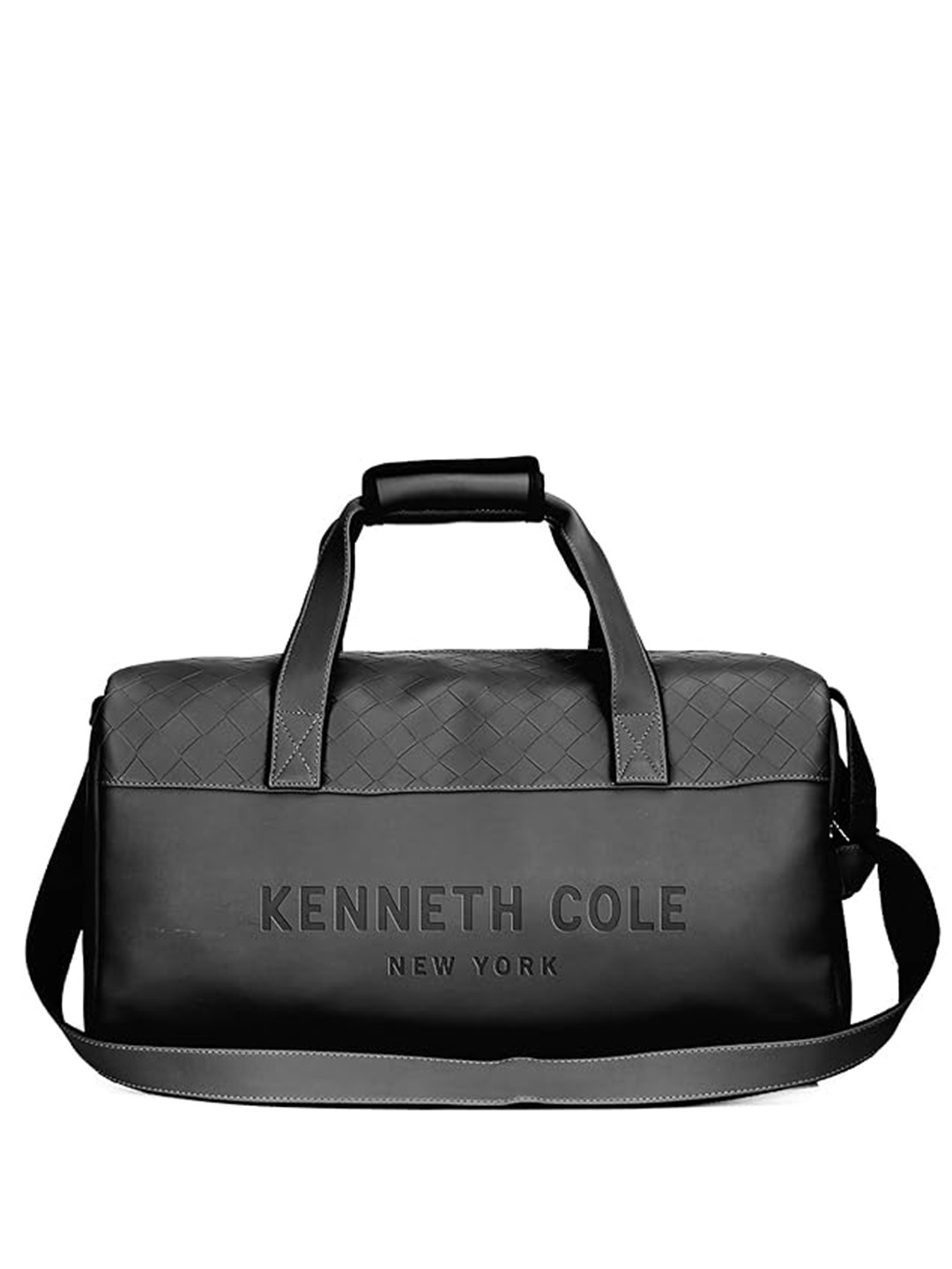Buy Kenneth Cole Textured Duffel Bag - Duffel Bag for Unisex 26869734 ...