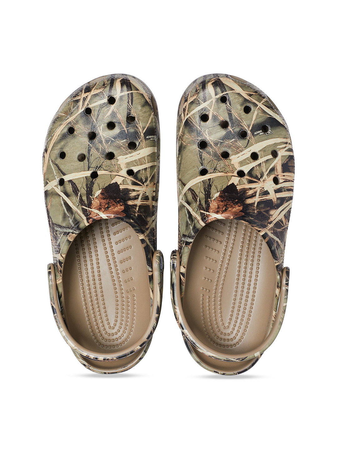 Buy Crocs Unisex Printed Croslite Clogs - Flip Flops for Unisex ...