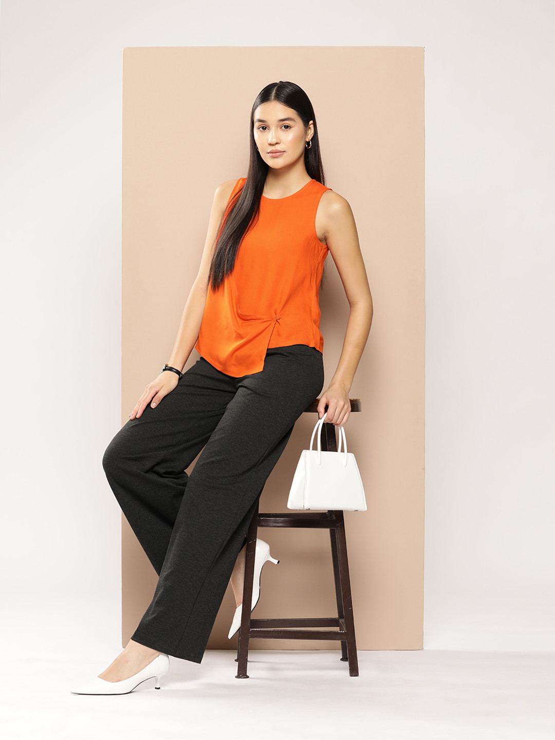 Buy Chemistry Layered Detail Top - Tops for Women 26872786 | Myntra