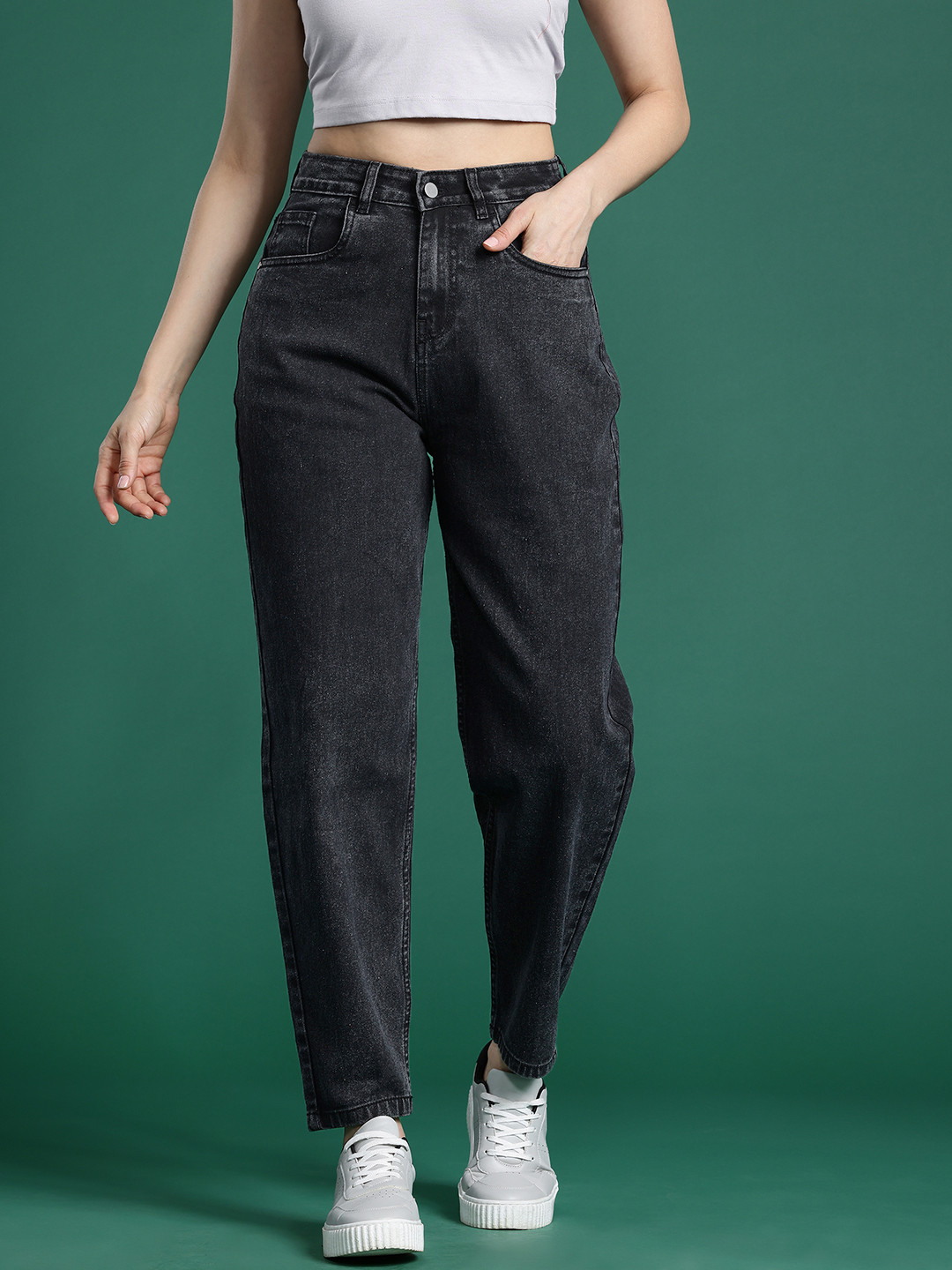 Buy DressBerry Women Slouchy Fit Stretchable Jeans - Jeans for Women ...