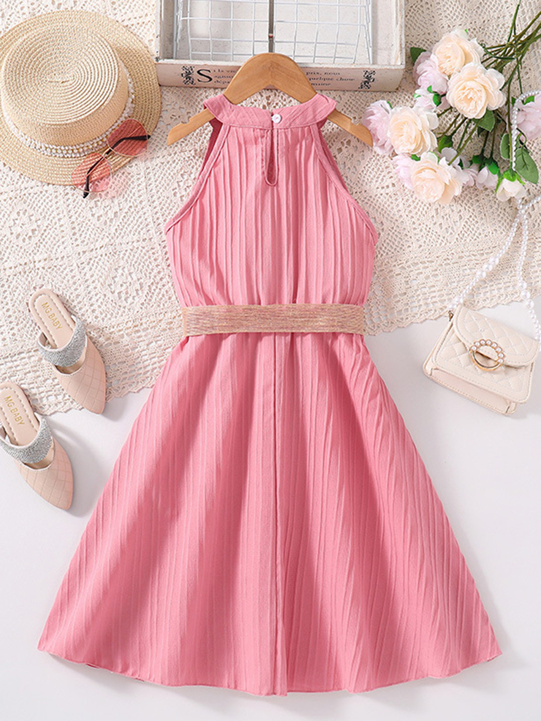 Buy StyleCast Girls Pink Maxi Dress - Dresses for Girls 26876386 | Myntra