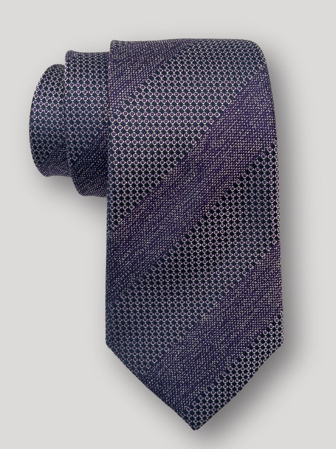 Buy The Tie Hub Men Woven Design Silk Broad Tie - Ties for Men 26879532 ...