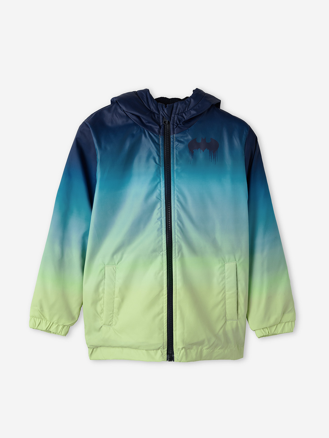 Buy The Souled Store Boys Lightweight Batman Printed Front Open Jacket ...