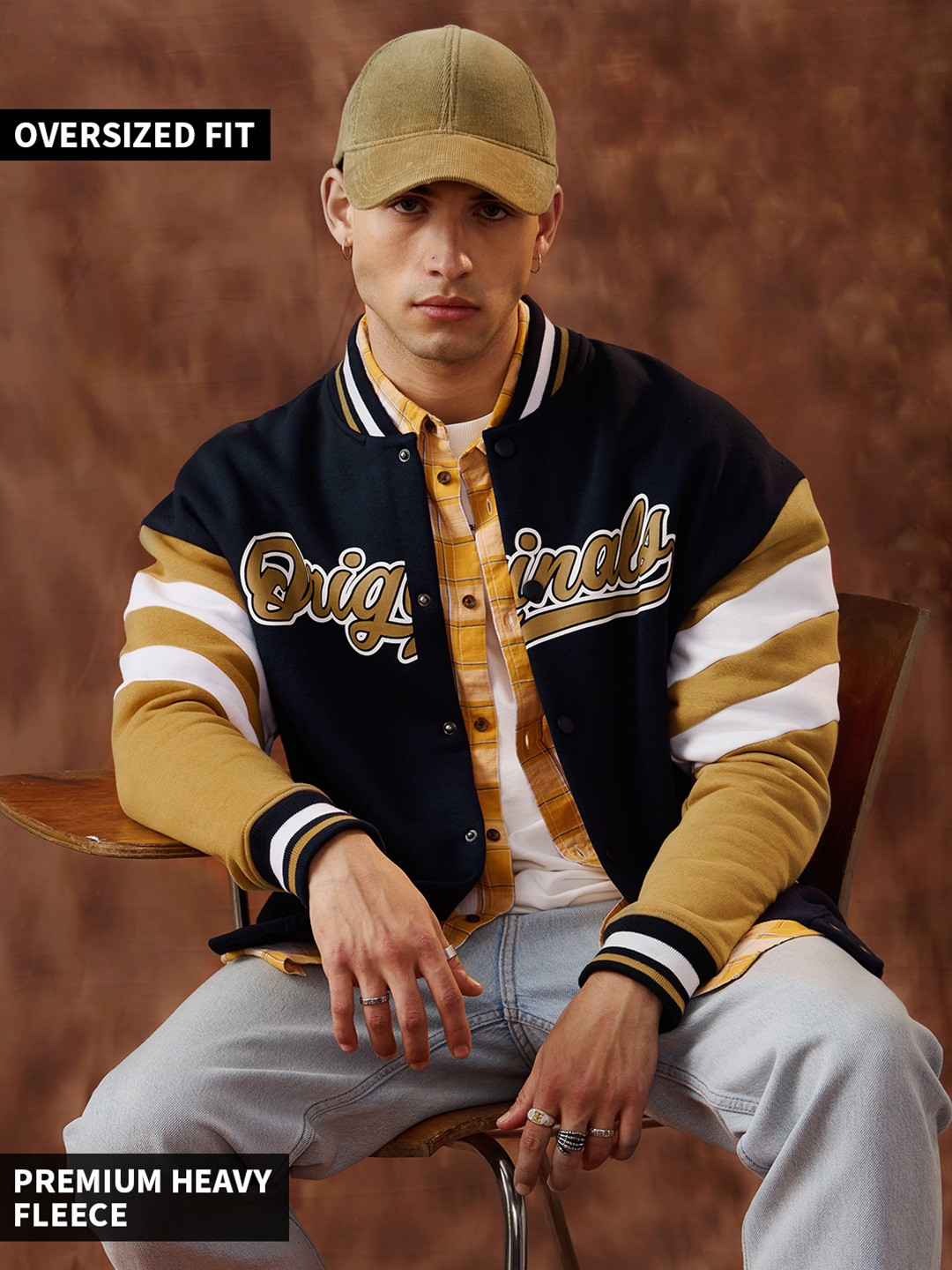 Buy The Souled Store Black Lightweight Typography Printed Pure Cotton ...