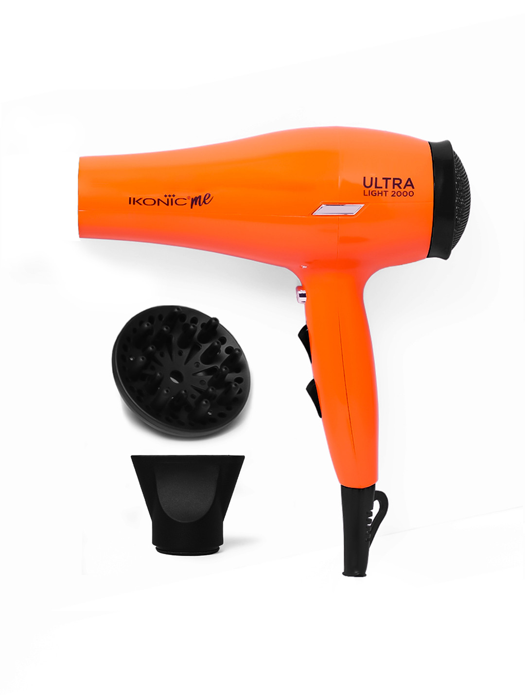 Buy Ikonic Me Ultralight 2000W Hair Dryer With Nozzle, Diffuser, Hot ...