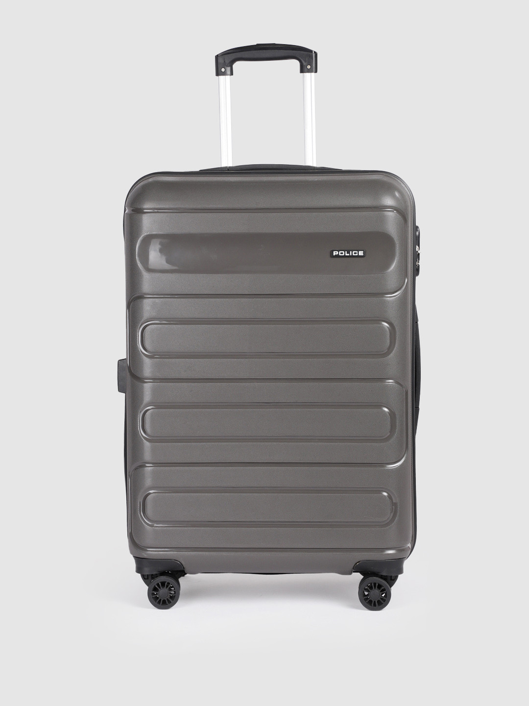 Buy Police Novex Medium Trolley Suitcase - Trolley Bag for Unisex ...