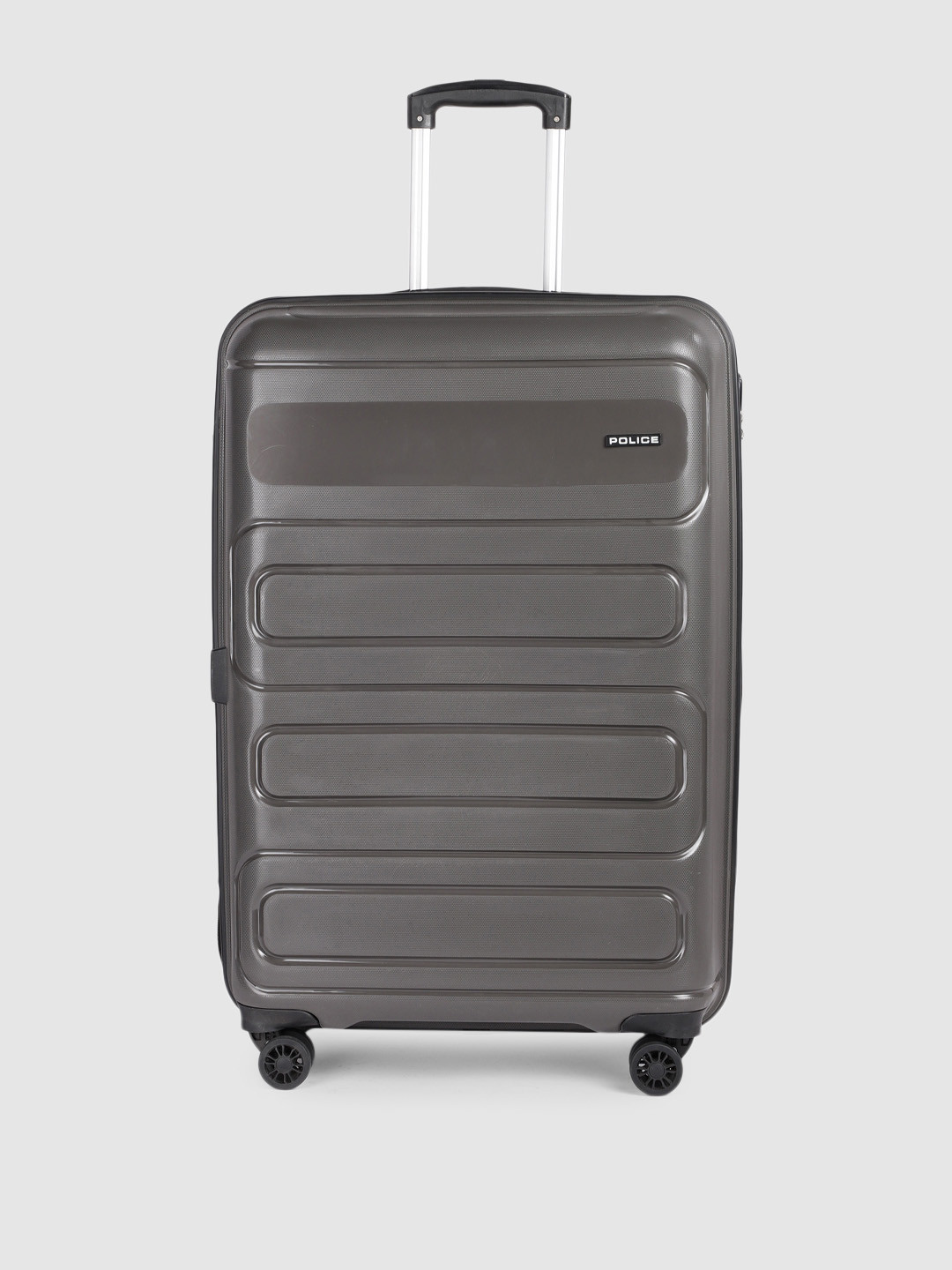 Buy Police Novex Large Trolley Suitcase - Trolley Bag for Unisex ...