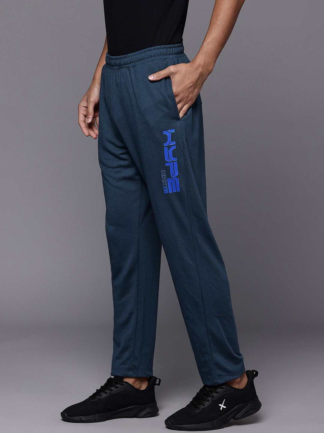 Buy HRX By Hrithik Roshan Men Lifestyle Track Pants - Track Pants for ...
