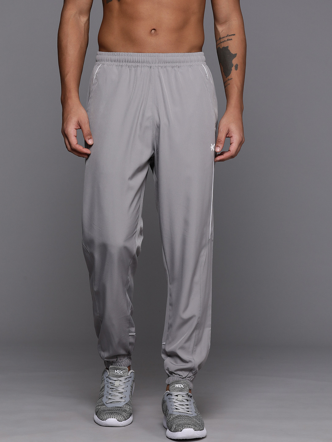 Buy HRX By Hrithik Roshan Men Training Rapid Dry Joggers - Track Pants ...
