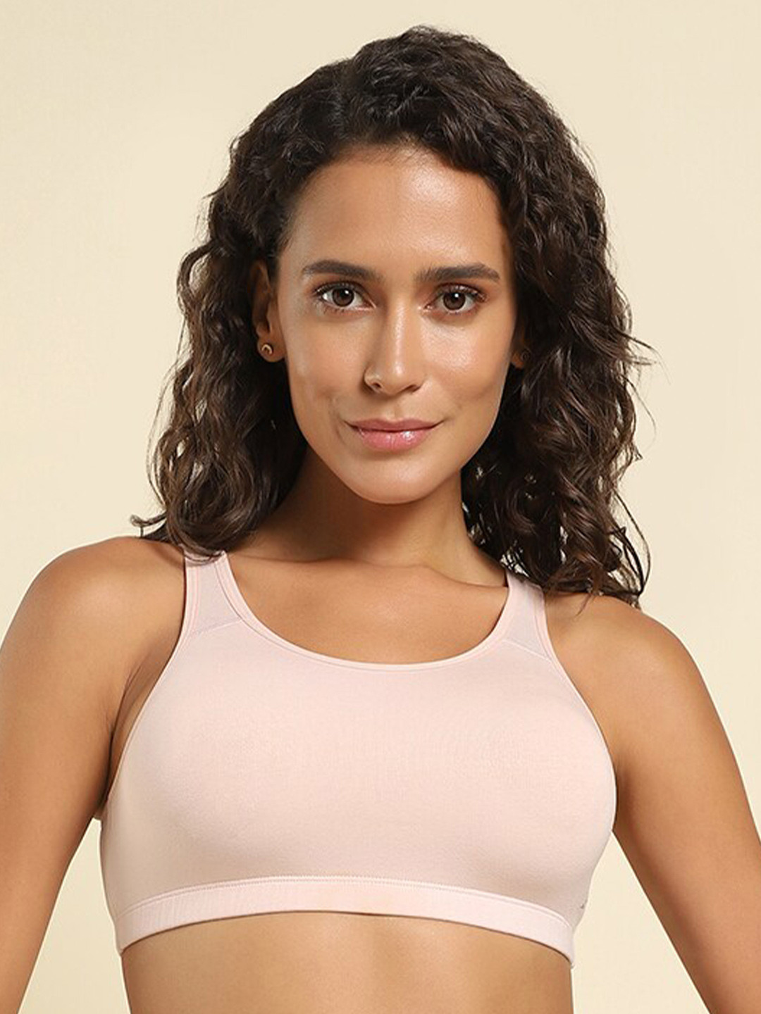 Buy Van Heusen Full Coverage Non Padded Cotton Beginners Bra With All ...