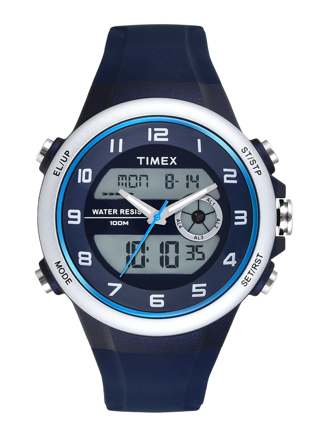 Buy Timex Men Skeleton Dial Analogue And Digital Watch TWESK3200T ...