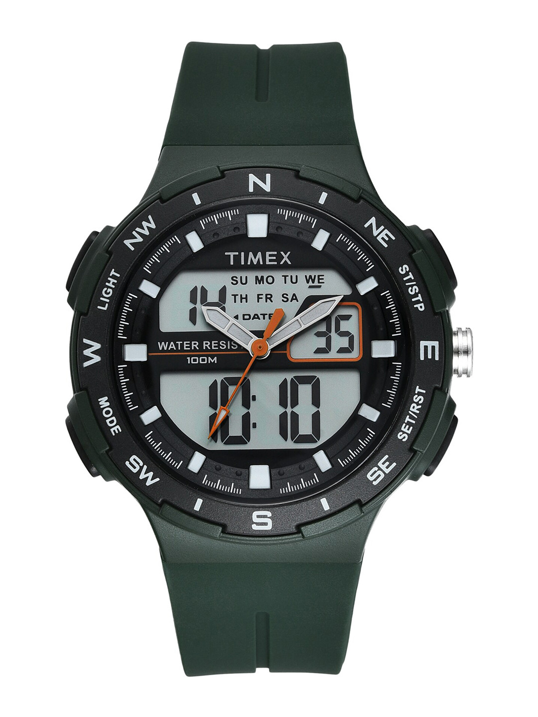 Buy Timex Men Analogue And Digital Reset Time Watch TWESK3301T ...