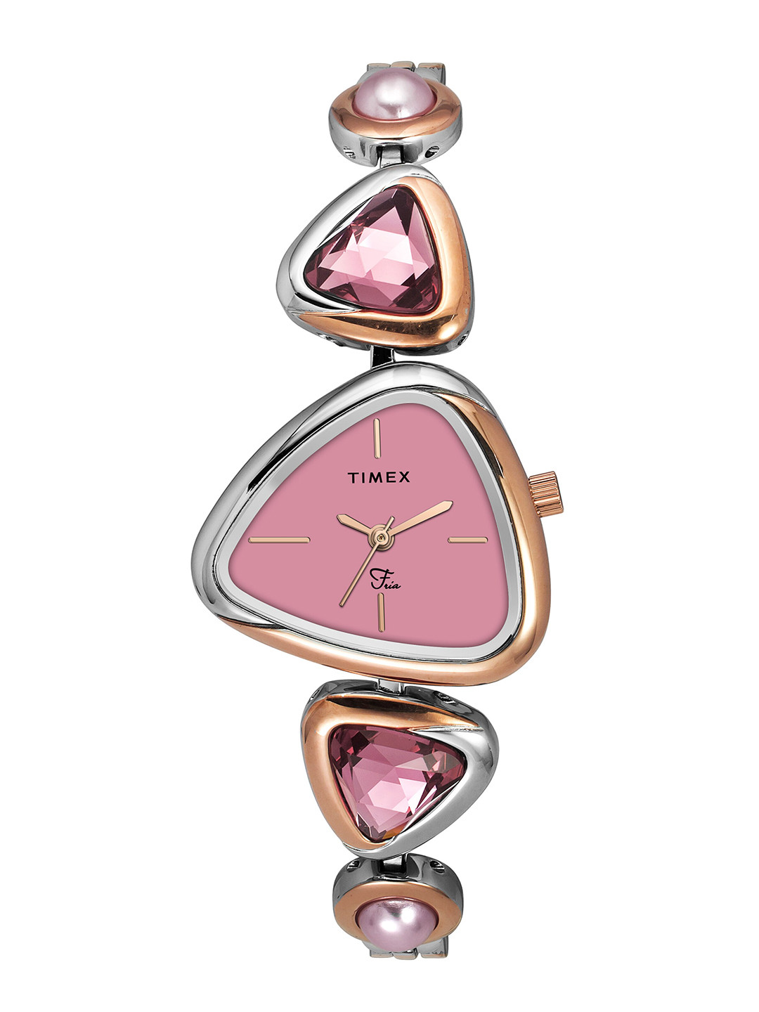 Buy Timex Women Bracelet Style Straps Reset Time Analogue Watch ...