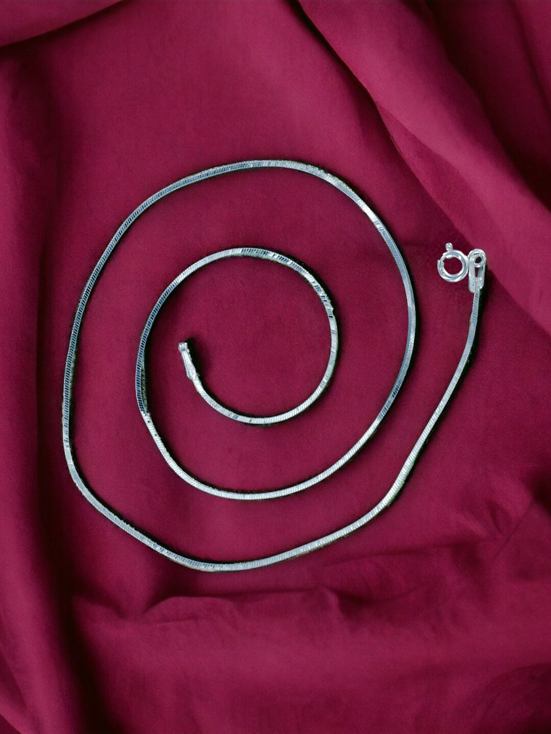 Buy Taraash Sterling Silver Chain - Necklace And Chains for Women ...