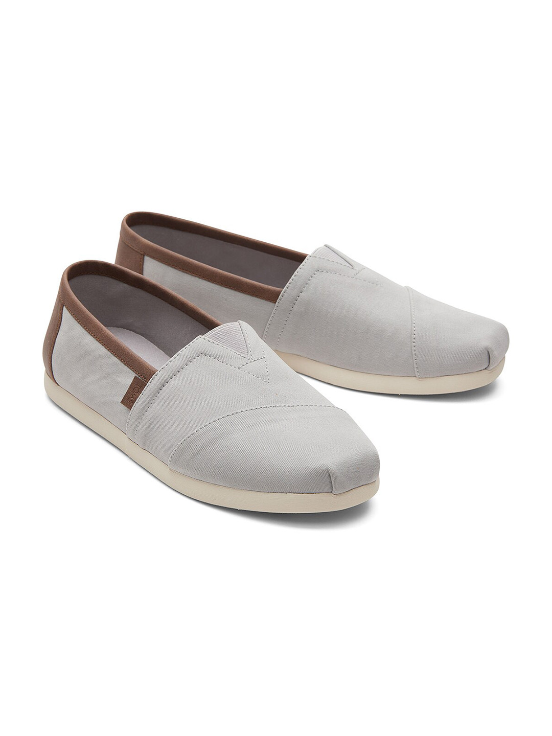 Buy TOMS Men Comfort Insole Contrast Sole Slip On Sneakers - Casual ...