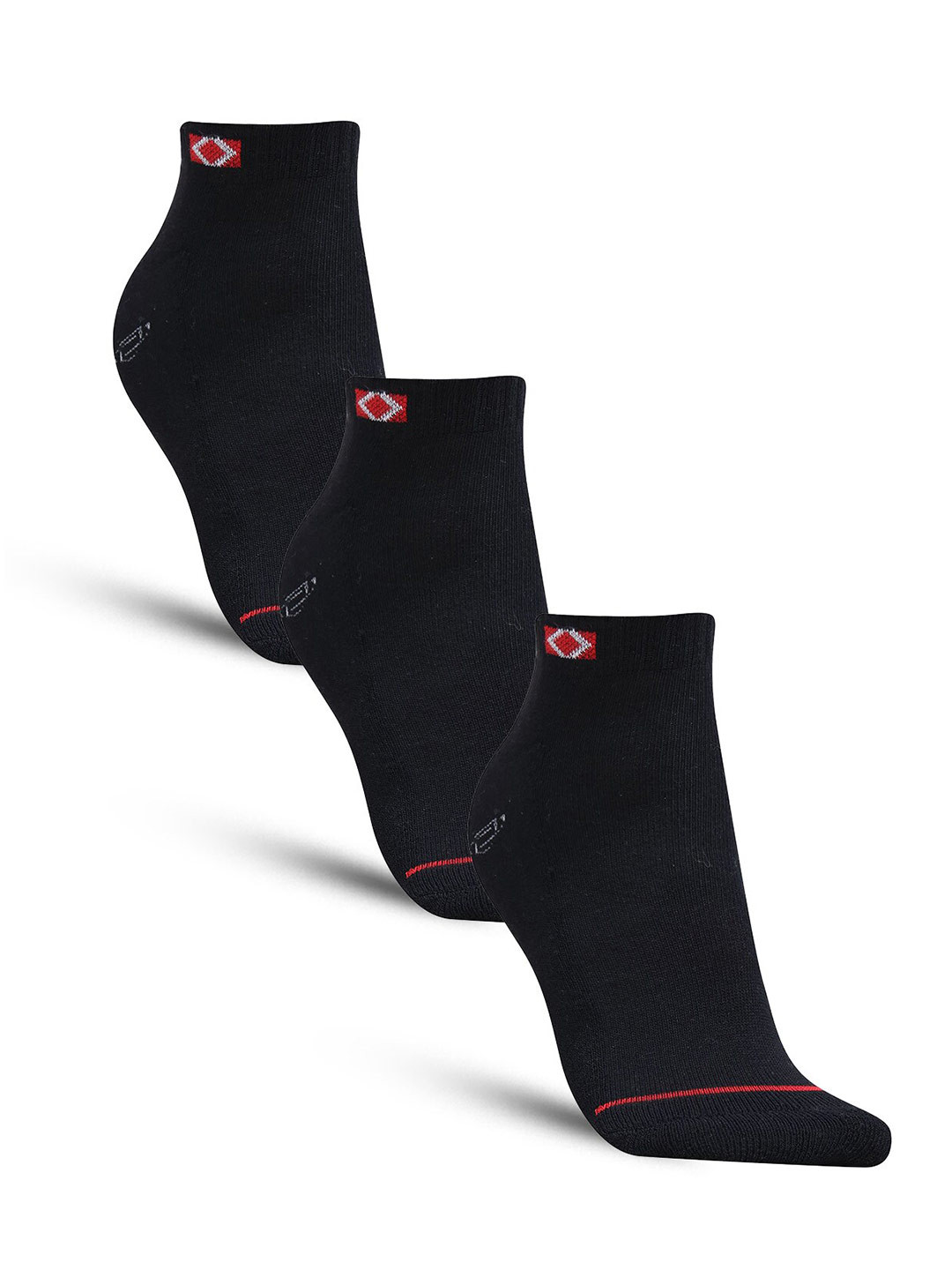 Buy Dollar Socks Men Pack Of 3 Patterned Ankle Length Socks - Socks for ...