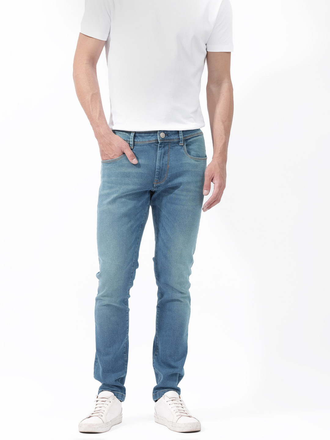 Buy RARE RABBIT Men Salar Slim Fit Jeans - Jeans for Men 26925478 | Myntra