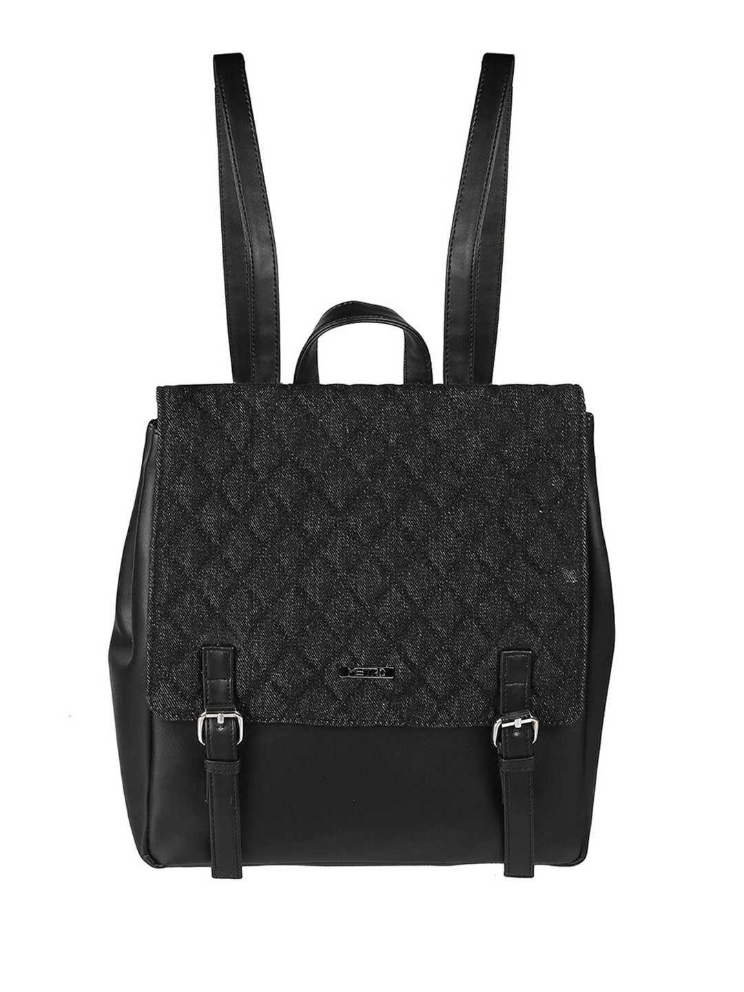 Buy Metro Textured Backpacks - Backpacks for Women 26928884 | Myntra