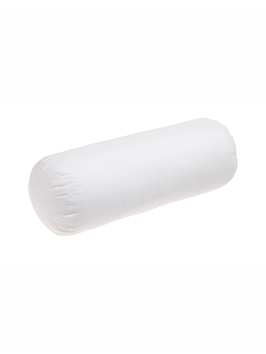 Buy Pum Pum White Fibre Filled Cotton Ultra Soft Bolster Pillow ...