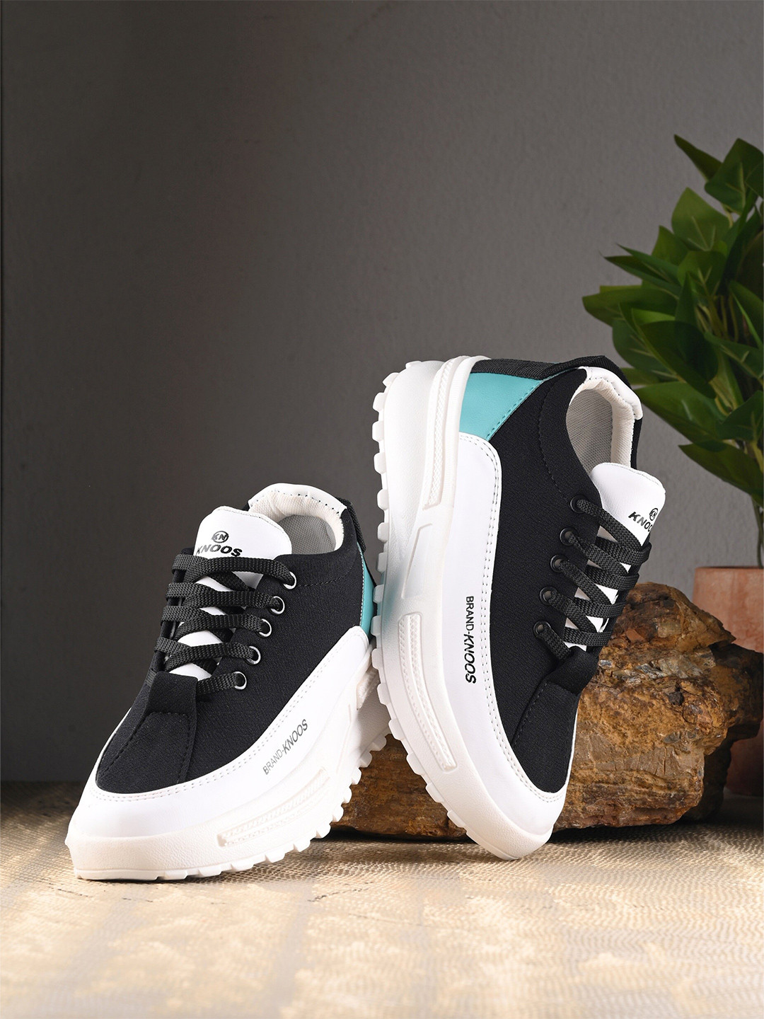 Buy Knoos Women Colourblocked Lightweight Sneakers - Casual Shoes for ...