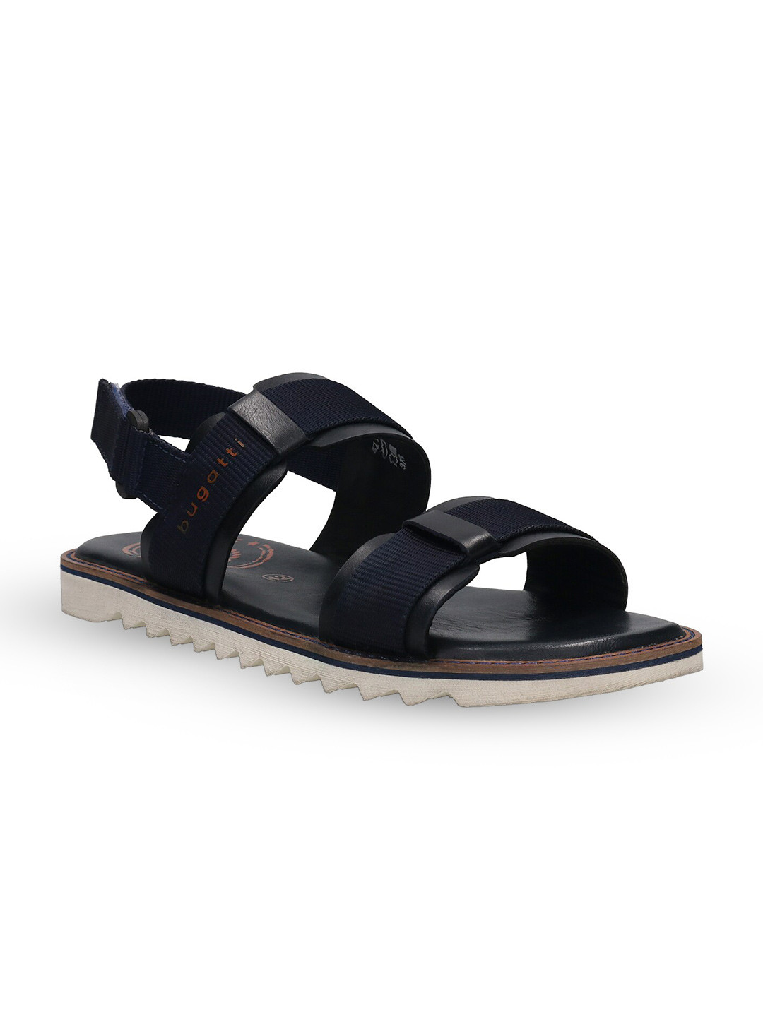 Buy Bugatti Dorfu Men Leather Comfort Sandals - Sandals for Men ...