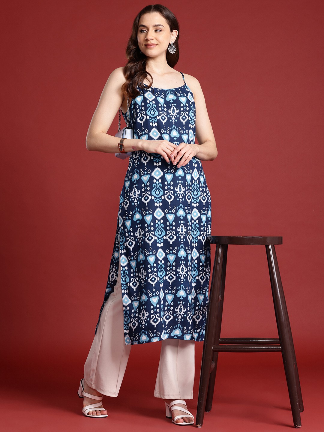 Buy Anouk Women Ethnic Motifs Printed Kurta Kurtas For Women 26947492