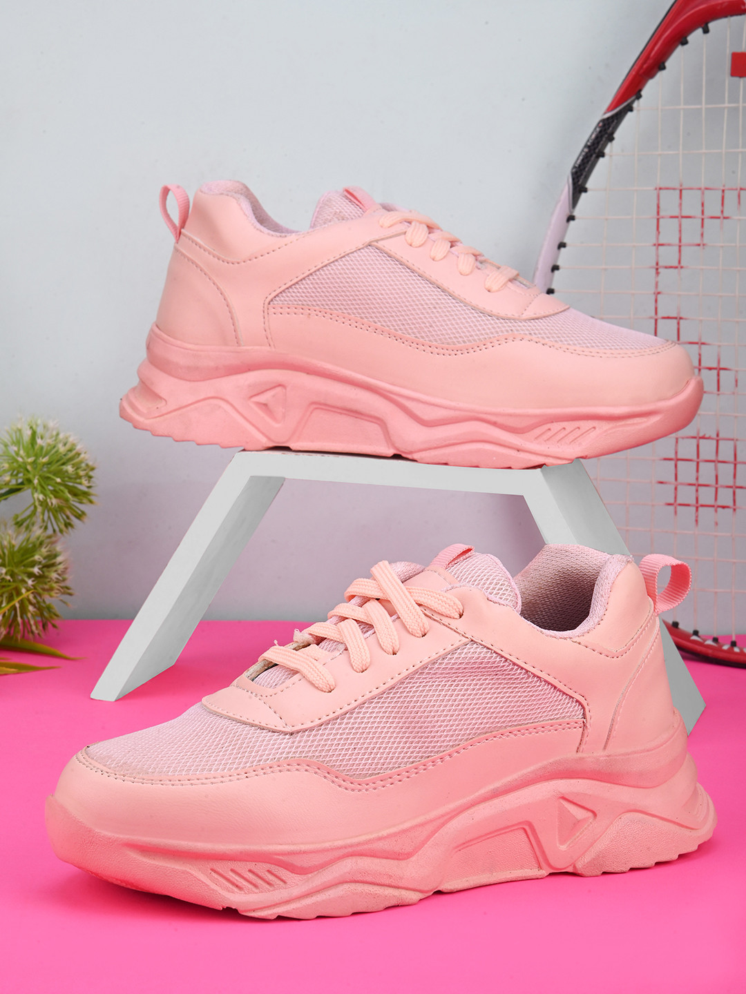 Buy El Paso Women Round Toe Lightweight Sneakers - Casual Shoes for ...