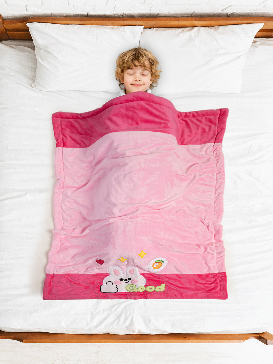 Buy Baby Moo Kids Girls Pink & Green Cartoon Characters Mild Winter 210 ...