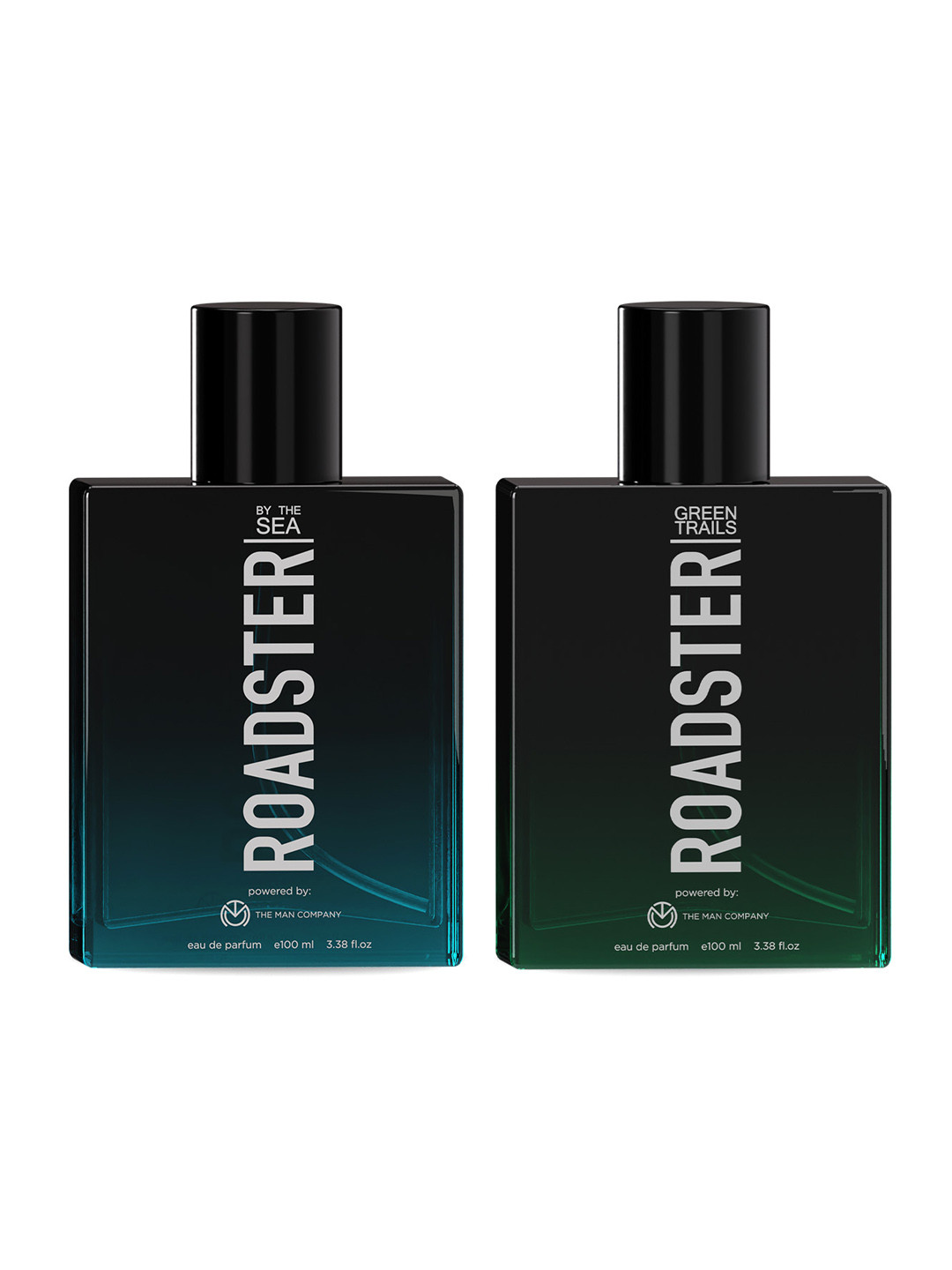Buy Roadster Men Set Of 2 Long Lasting Eau De Parfum By The Sea & Green ...