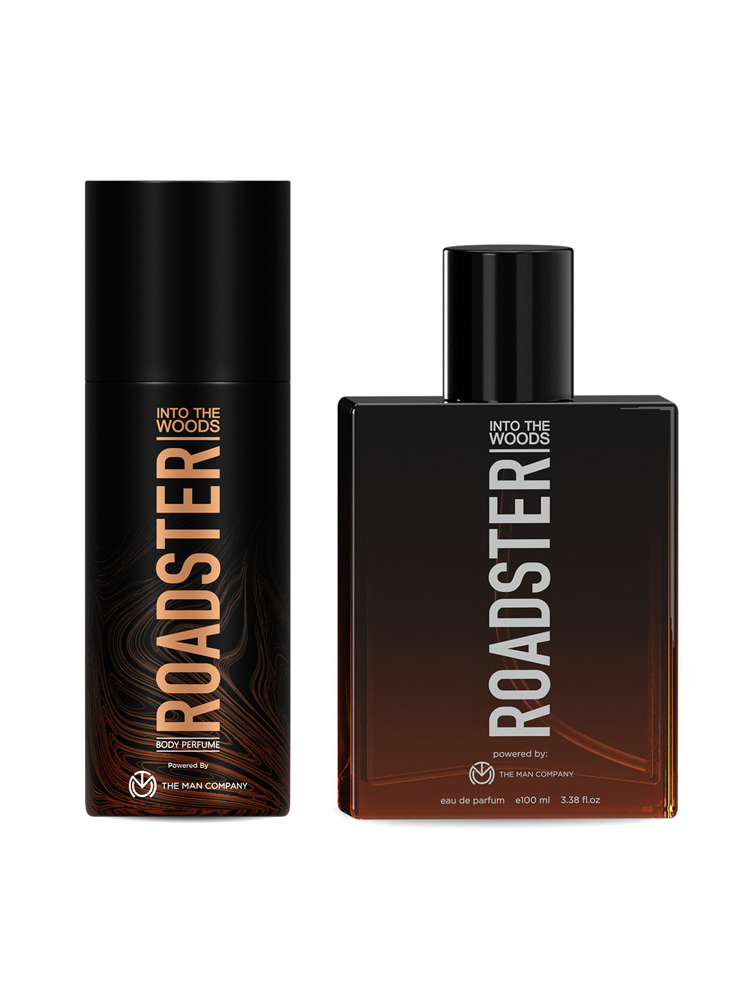 Buy Roadster Men Into The Woods Eau De Parfum 100ml & Deodorant Body ...