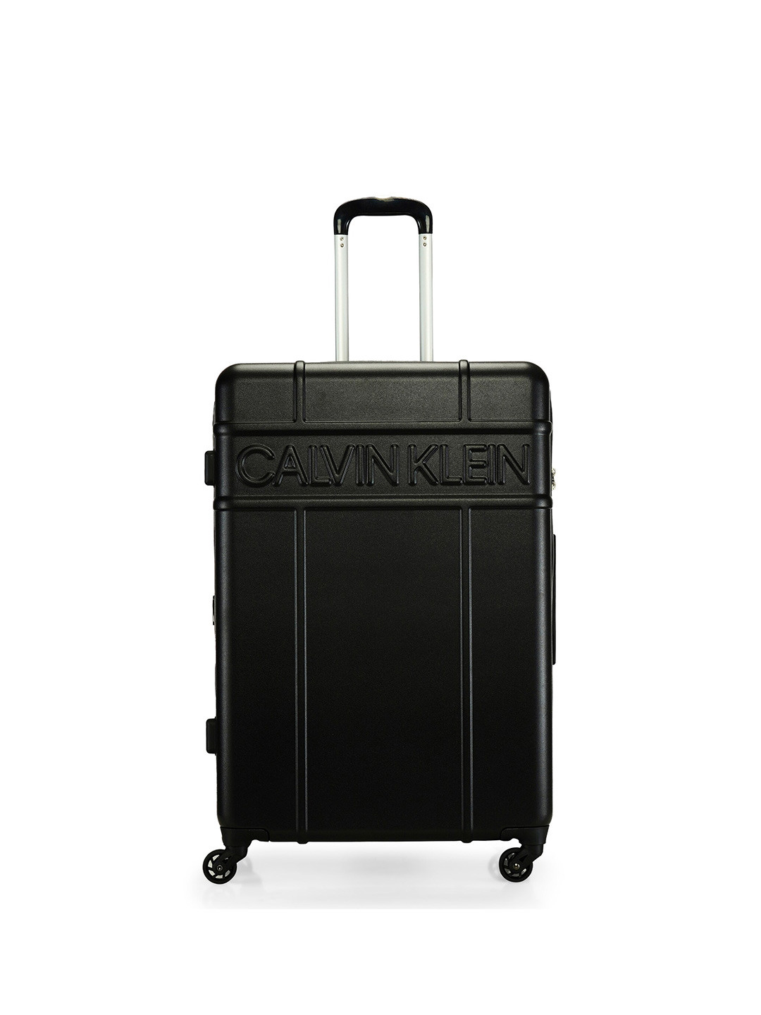 Buy Calvin Klein CONTROL Range Black Hard 28" Large Luggage - Trolley ...
