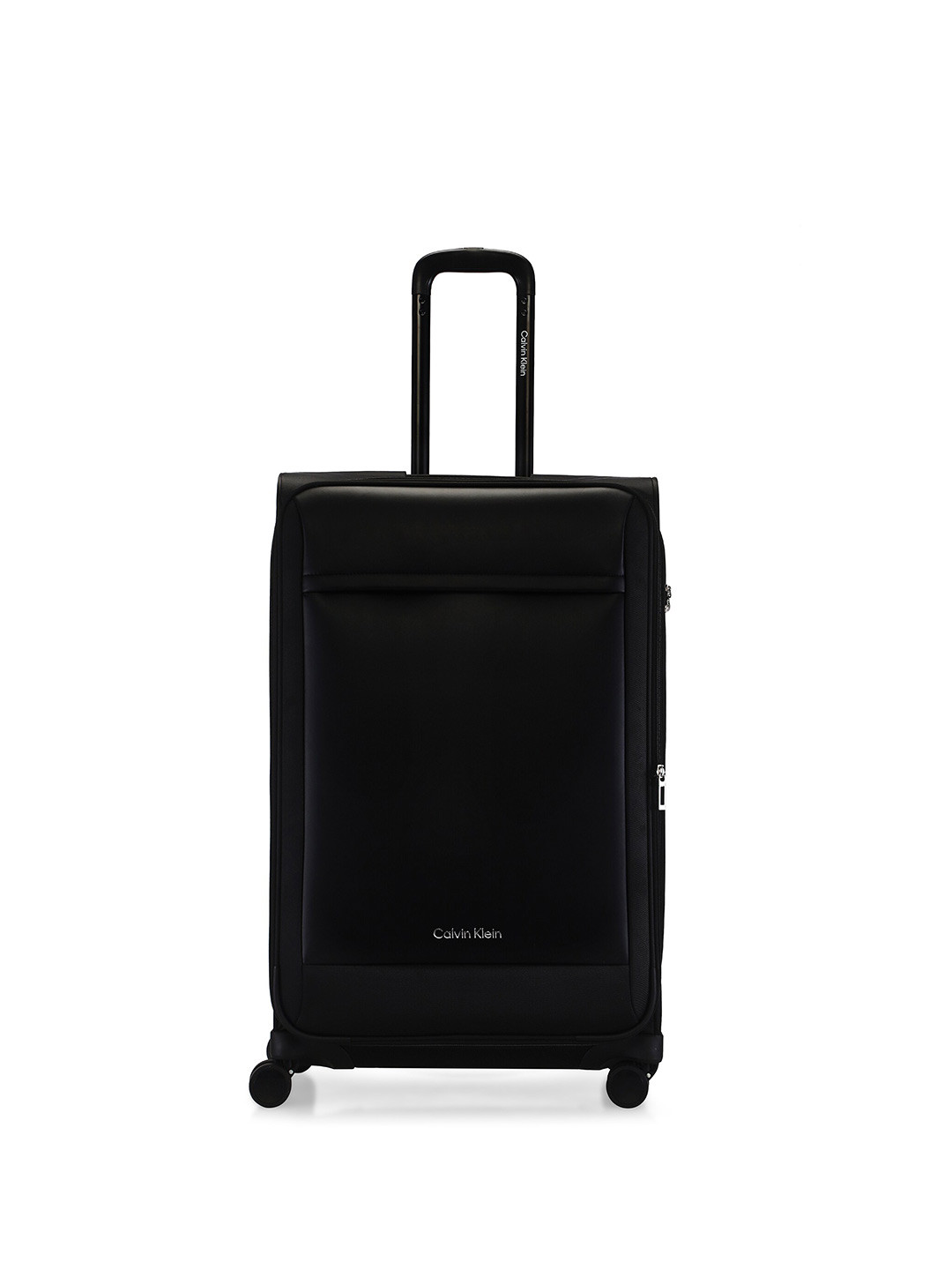 Buy Calvin Klein ESCAPE Range Black Soft 28" Large Luggage - Trolley ...
