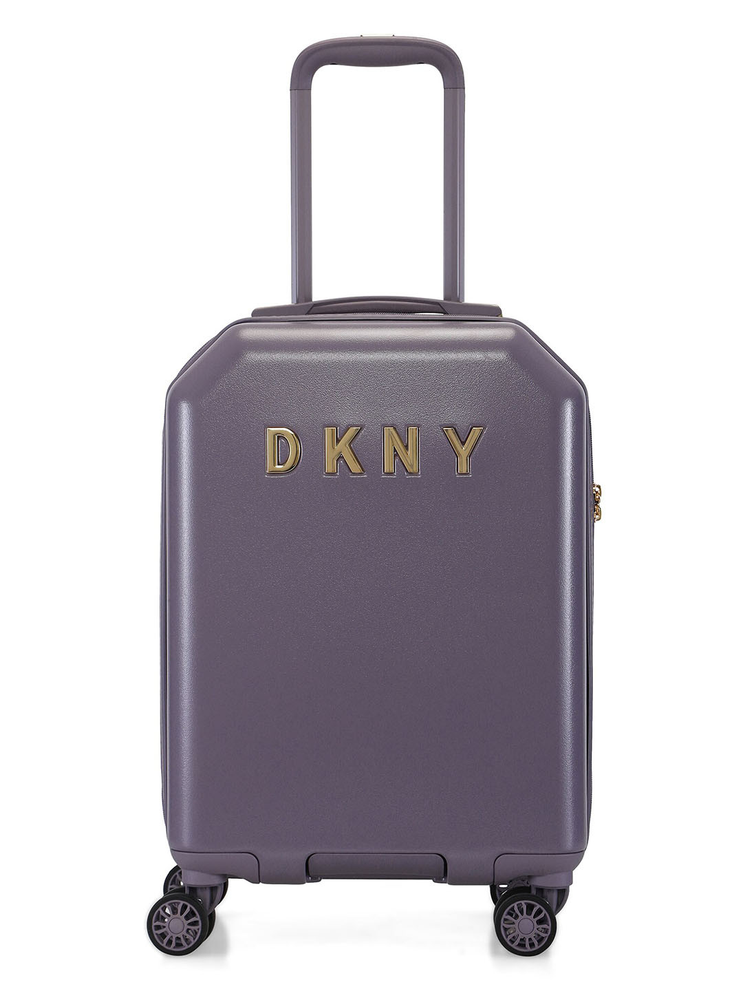 Buy DKNY ALLURE Range Plum Hard 21" Cabin Luggage - Trolley Bag for ...