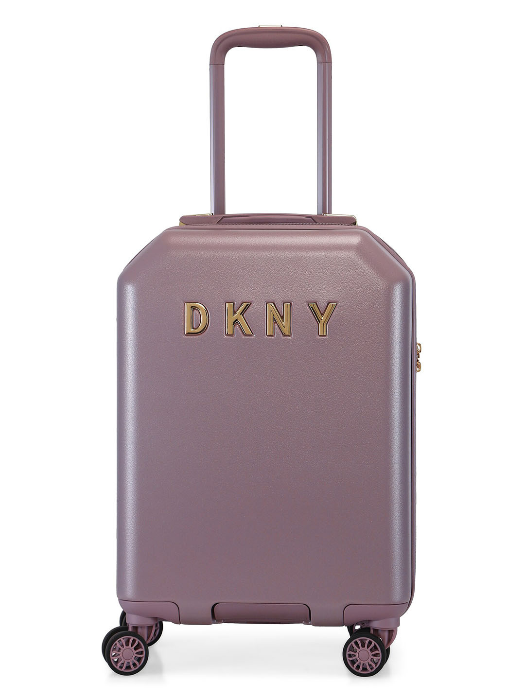 Buy DKNY ALLURE Range French Mauve Hard 21" Cabin Luggage - Trolley Bag ...