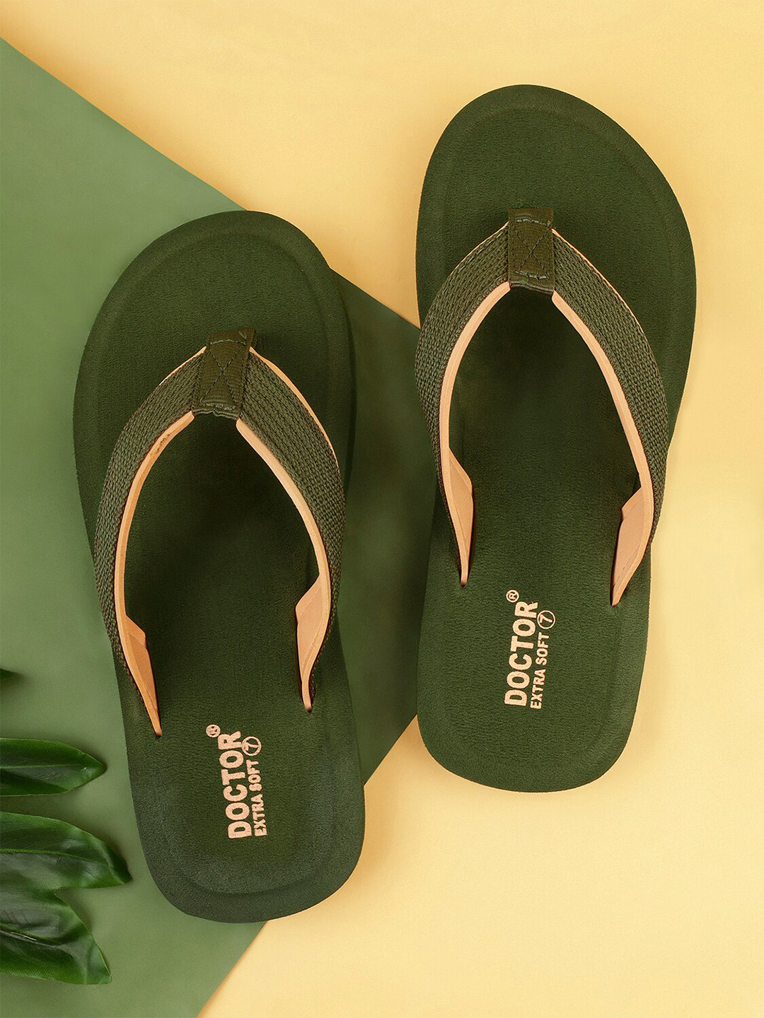 Buy DOCTOR EXTRA SOFT Men Anti Skid Rubber Thong Flip Flops - Flip ...