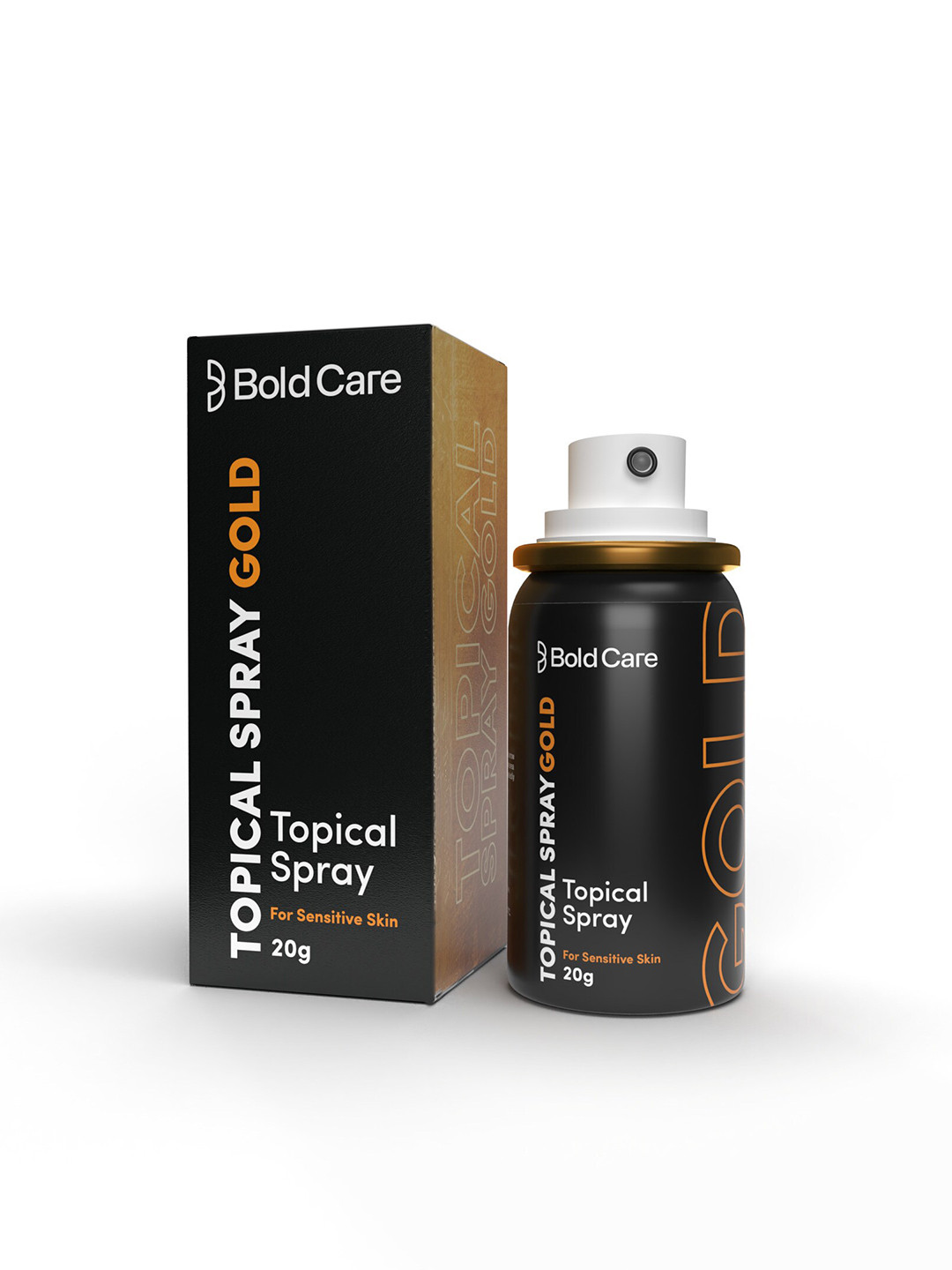 Buy Bold Care Gold Topical Spray 20g - Intimate Hygiene for Men ...