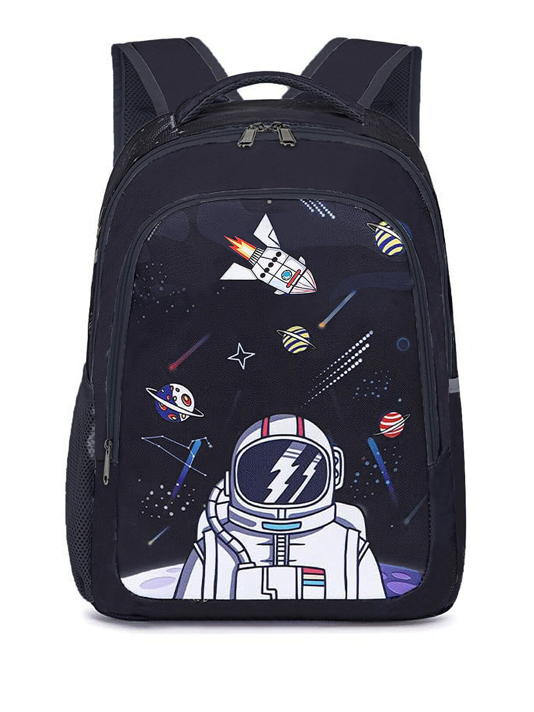 Buy Frantic Kids Graphic Printed Backpack - Backpacks for Unisex Kids ...