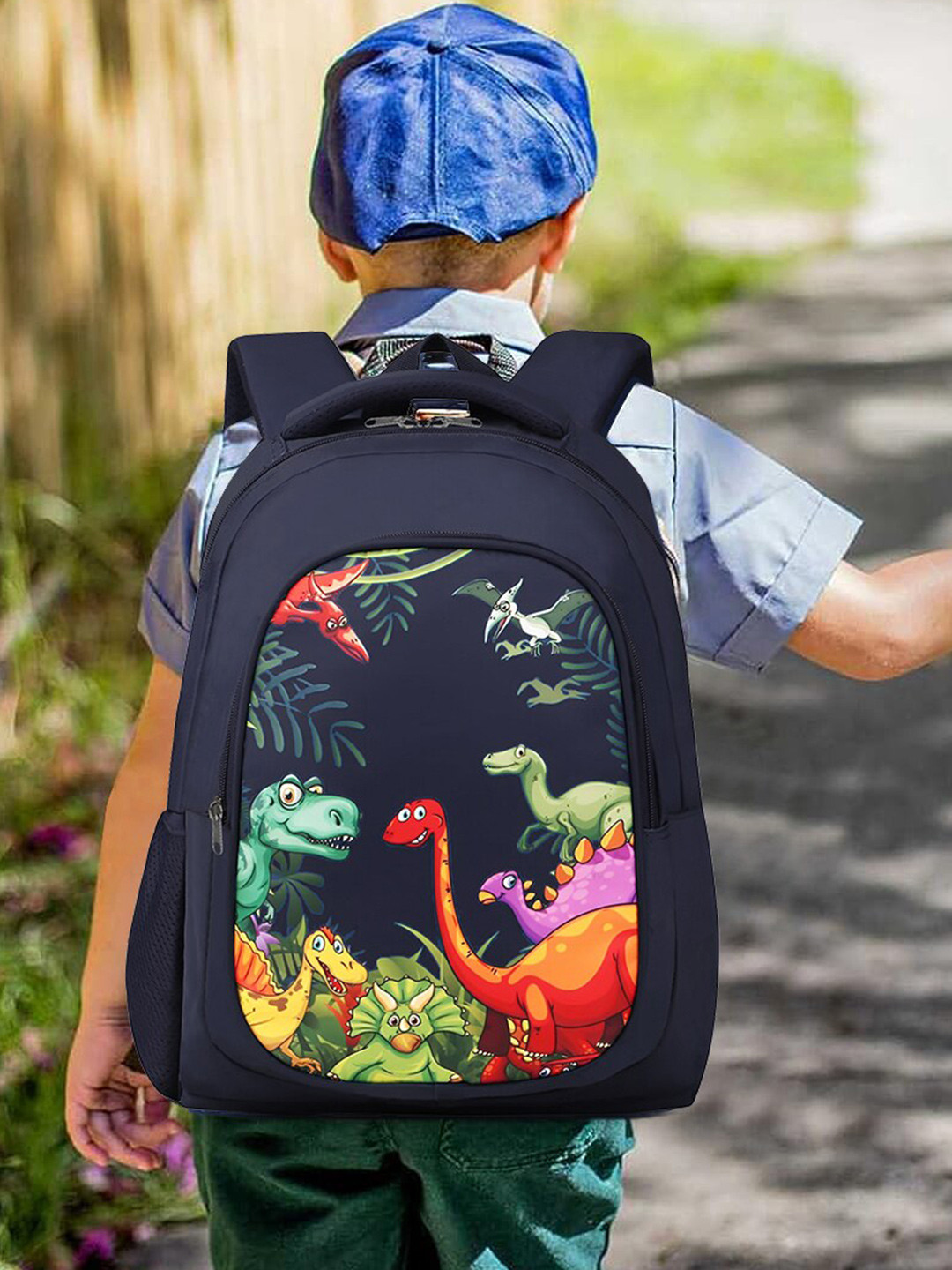 Buy Frantic Kids Graphic Printed Backpack - Backpacks for Unisex Kids ...