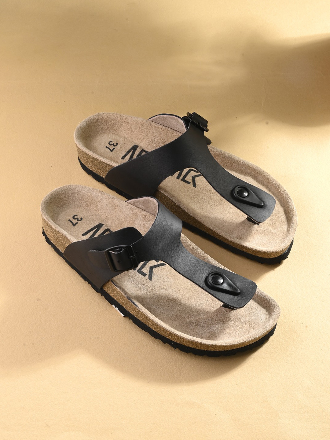 Buy Afrojack Women Leather T Strap Flats - Flats for Women 26976966 ...