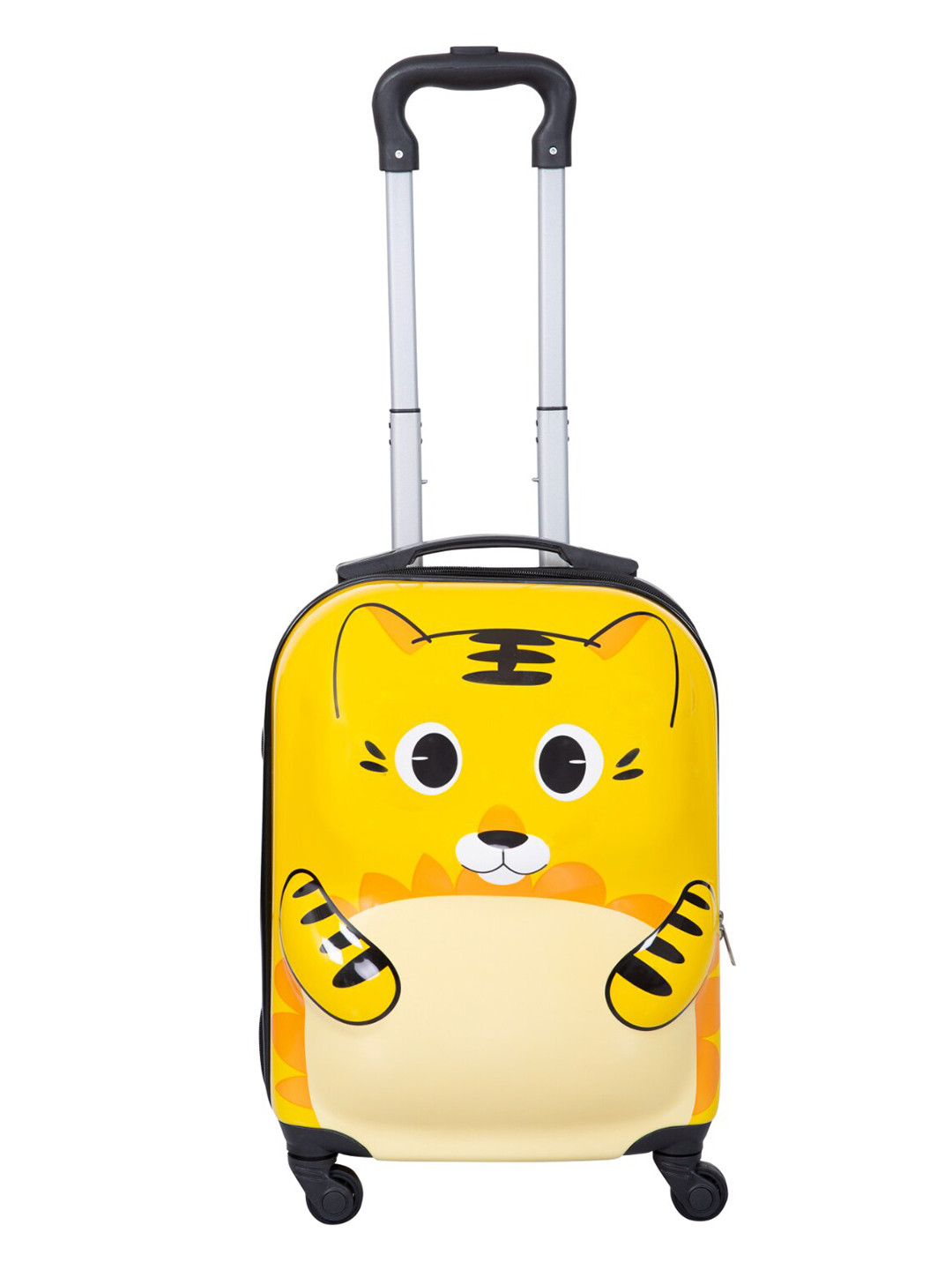 Buy Polo Class Zoo Baby Tiger Kids Hard Sided Cabin Trolley Suitcase 28 ...