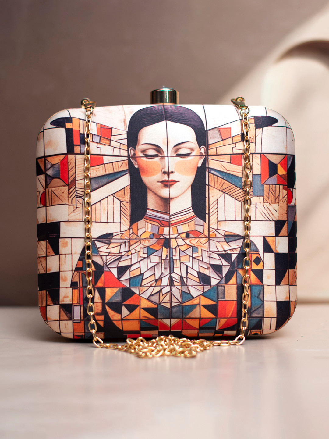 Buy ARTKLIM Printed Box Clutch - Clutches for Women 26986388 | Myntra