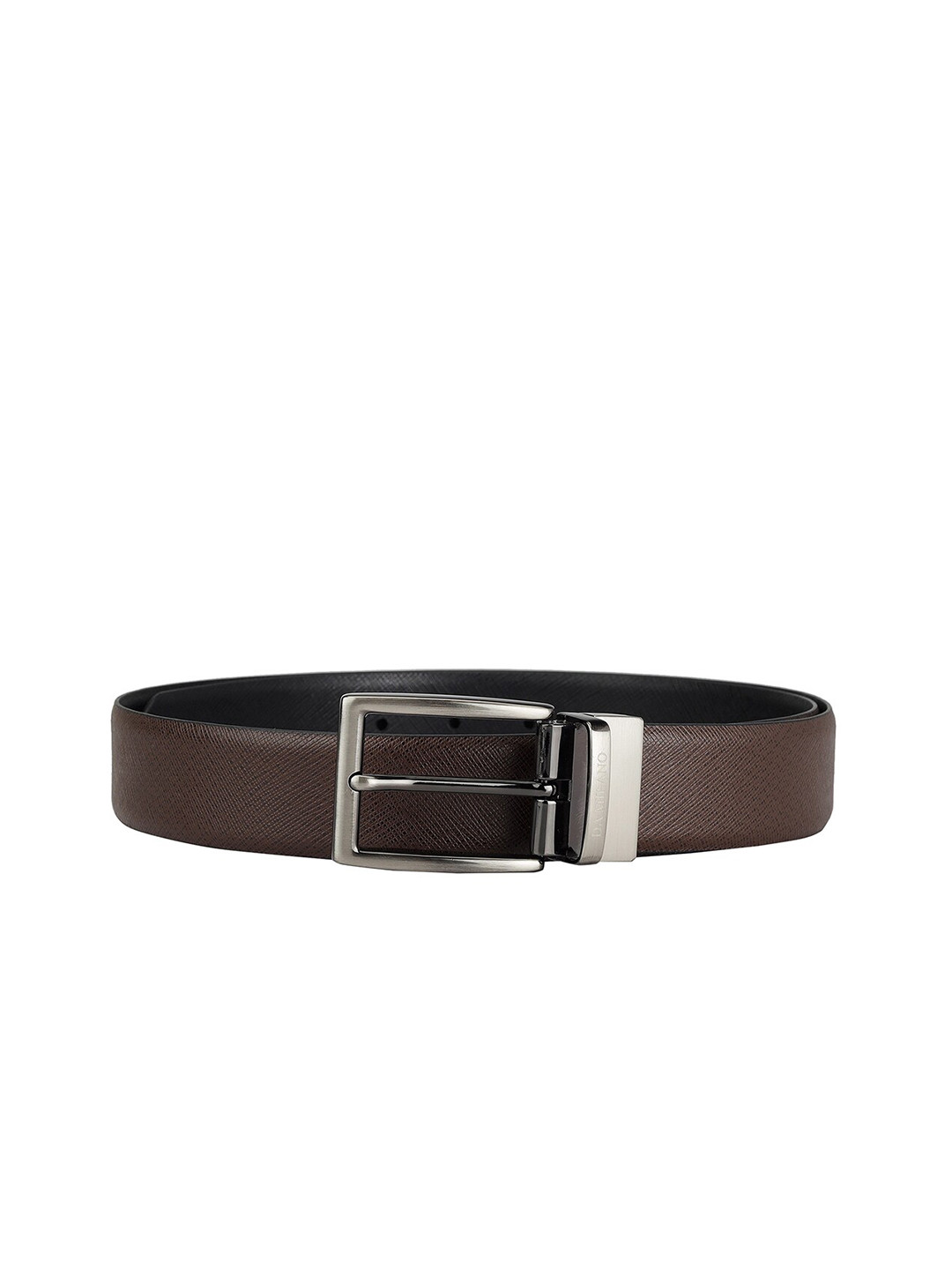 Buy Da Milano Men Leather Reversible Belt - Belts for Men 27004656 | Myntra