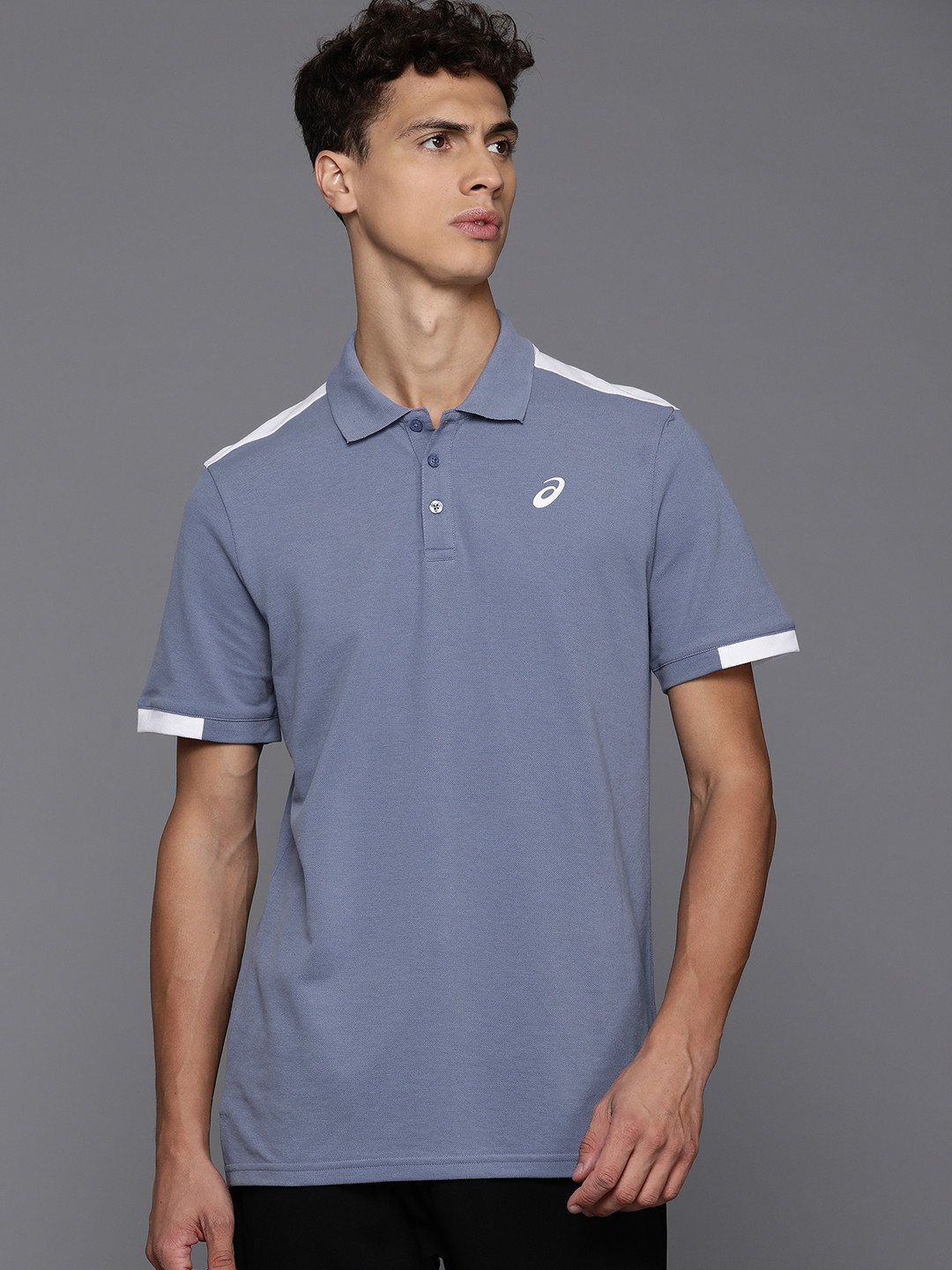 Buy ASICS Polo Collar Training T Shirt - Tshirts for Men 27015250 | Myntra