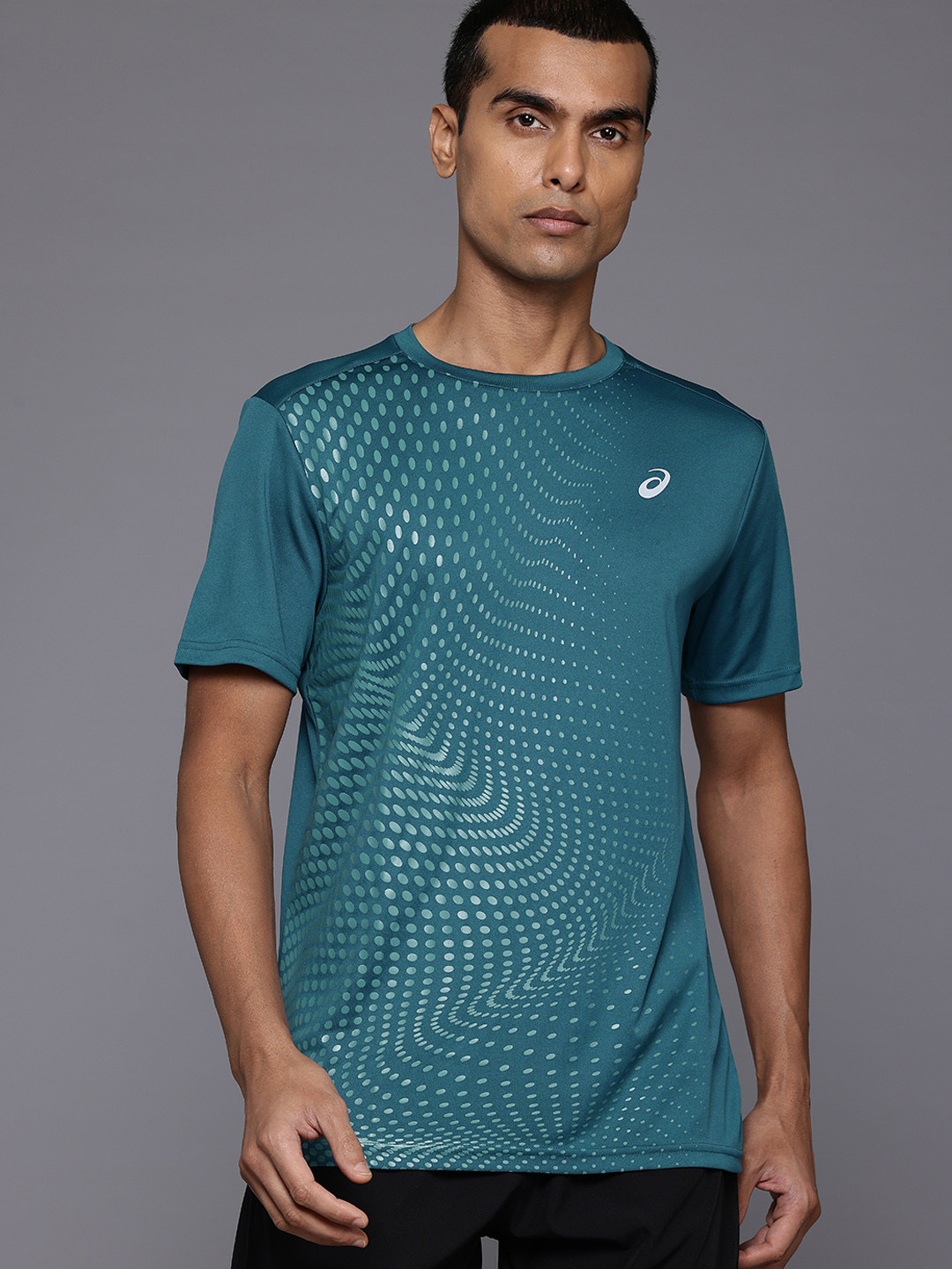 Buy ASICS Printed Running T Shirt - Tshirts for Men 27015290 | Myntra
