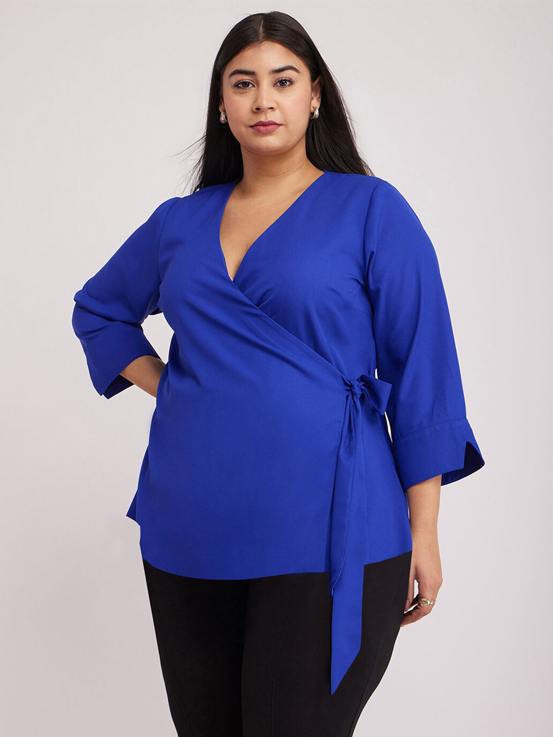 Buy FableStreet X Wrap Party Top - Tops for Women 27015452 | Myntra