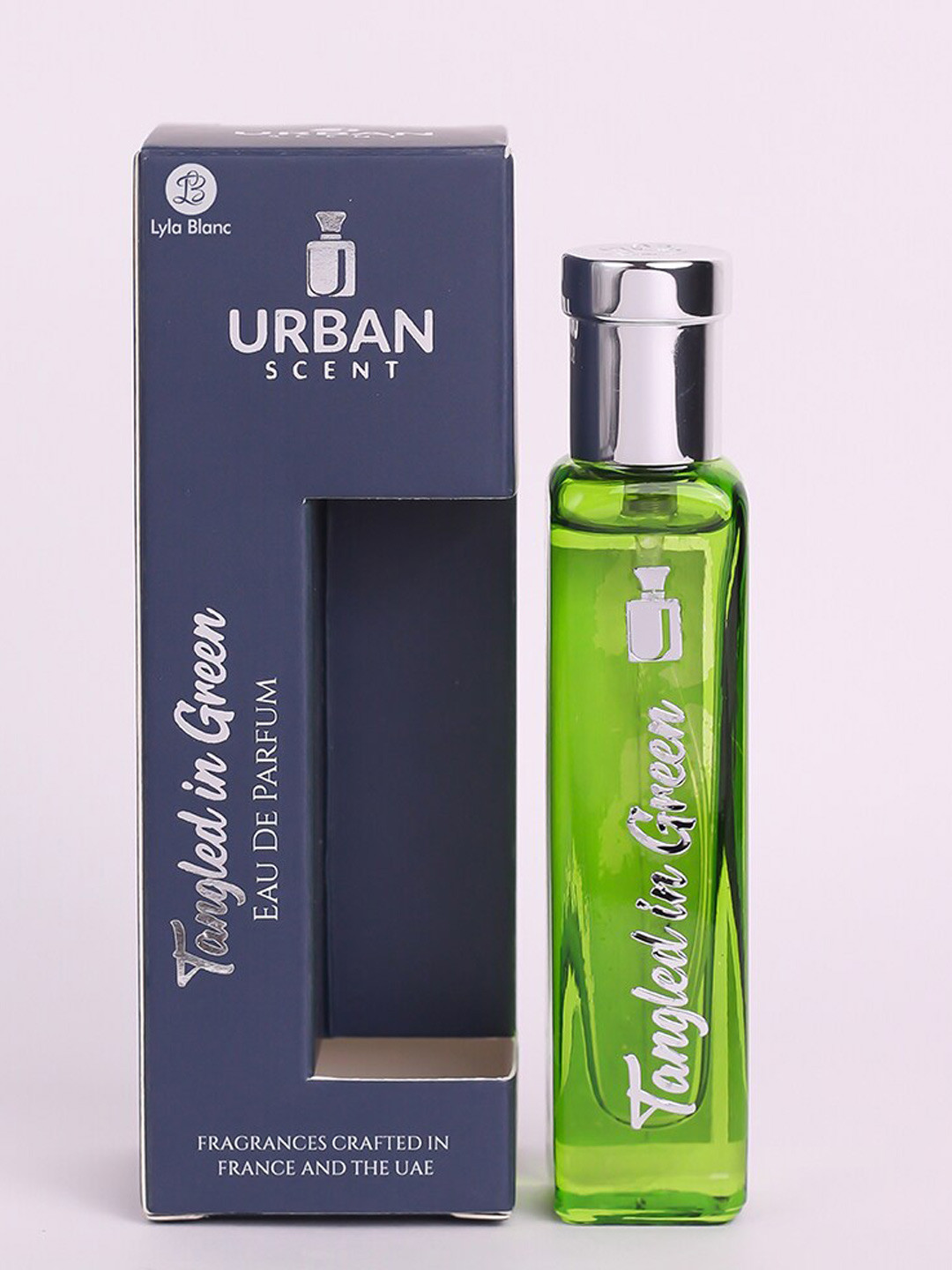 Buy Lyla Blanc Women Tangled In Green Long Lasting Eau De Parfum 15ml ...