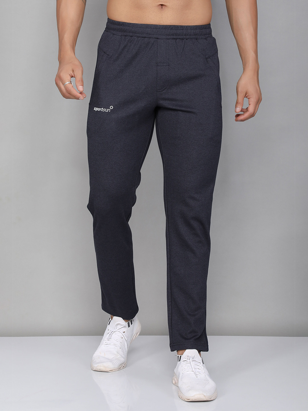 Buy SPORT SUN Men Printed Anti Odour Track Pants - Track Pants for Men ...